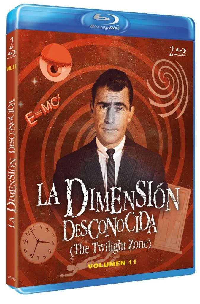 La Dimensión Desconocida - Volumen 11 [Blu-ray]: Amazon.es: Rod Serling ...