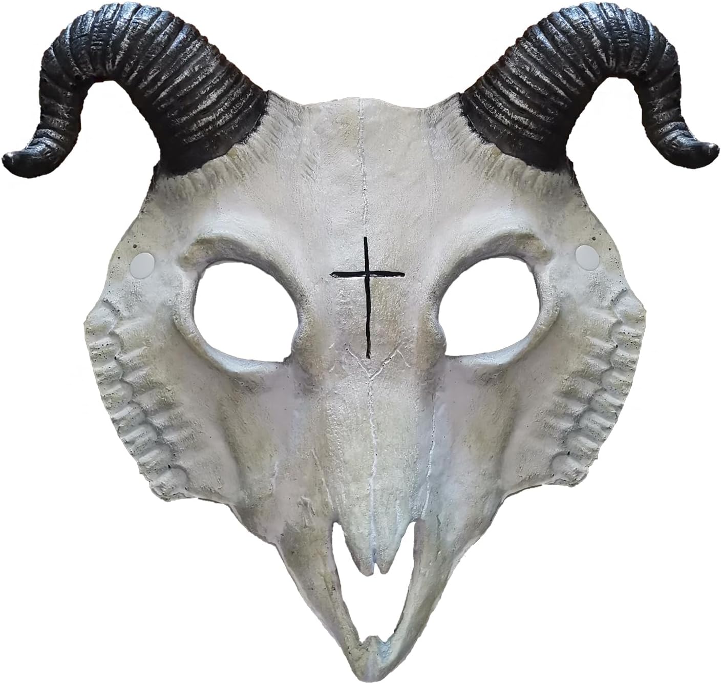 Amazon.com: Mzztino Goat Skull Mask Horror Sheep Head Masks Halloween ...