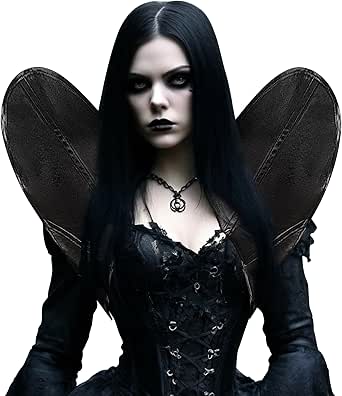 Amazon.com: Wolancy Womens Evil Queen Hearts Stand up Collar Victorian ...