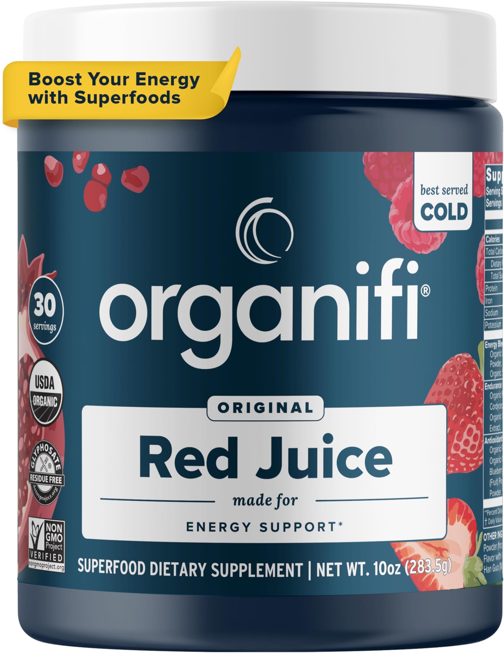 Energy Superfood Powder at Alyssa Geddes blog