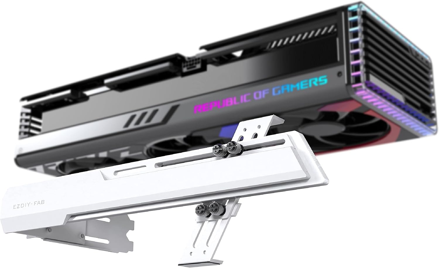 EZDIY-FAB Soporte para GPU para tarjetas gráficas GPU Soporte para tarjetas de video, estructura ...