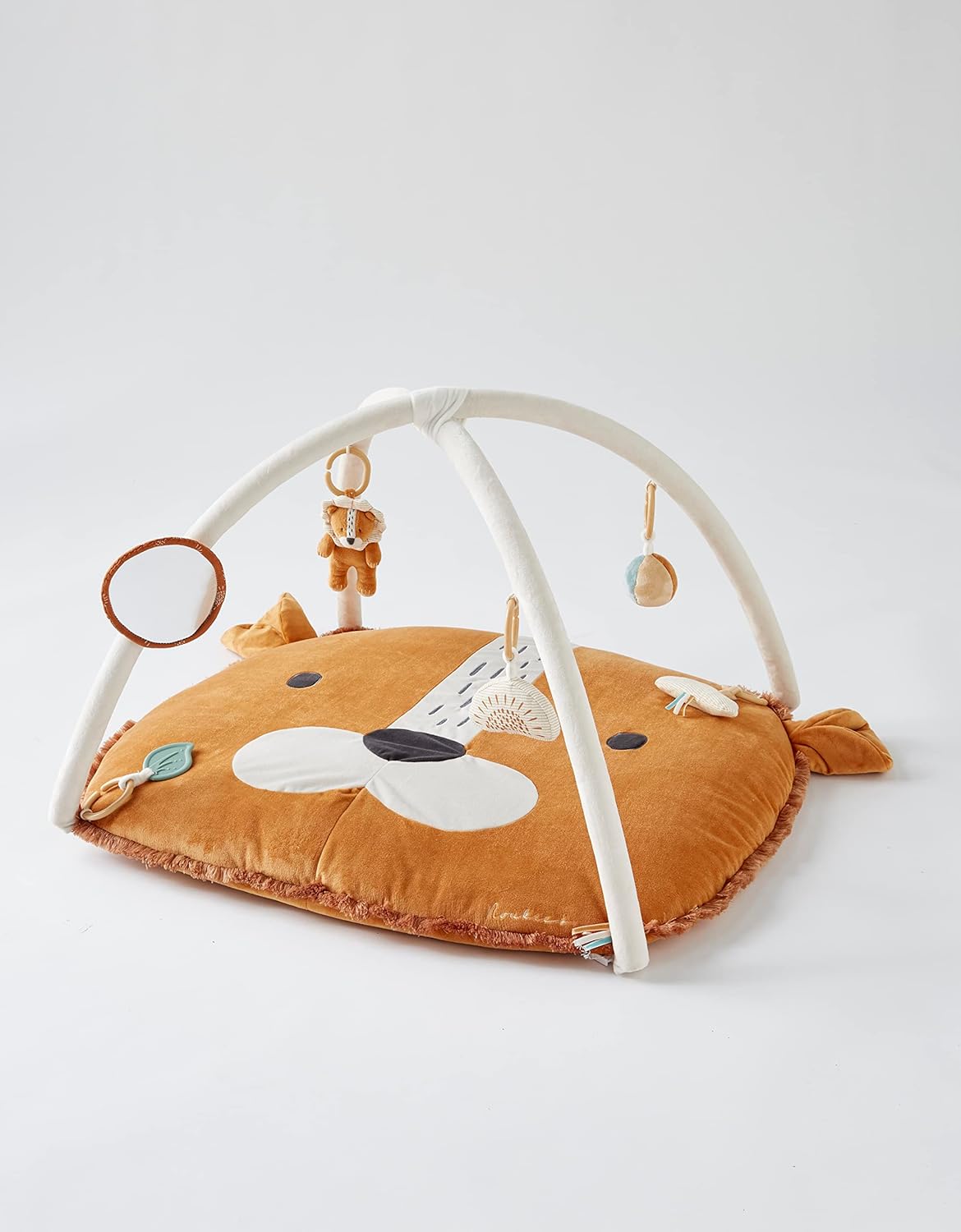 NOUKIE'S - Tapis d'Éveil en Veloudoux Babou - Motricité, Éveil et ...