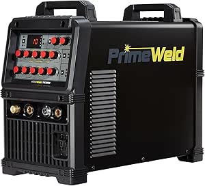 PrimeWeld TIG325X 325 Amp AC/DC Welder with Pulse, 12.5' Foot Pedal, NO ...