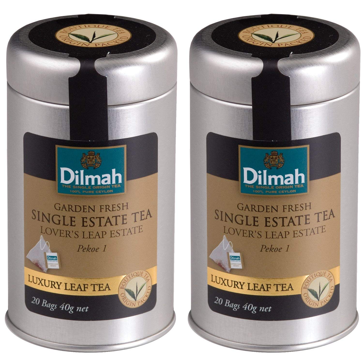 Amazon.com : Dilmah, Single Estate, Elevation Teas, 5700 ft. Lover's ...