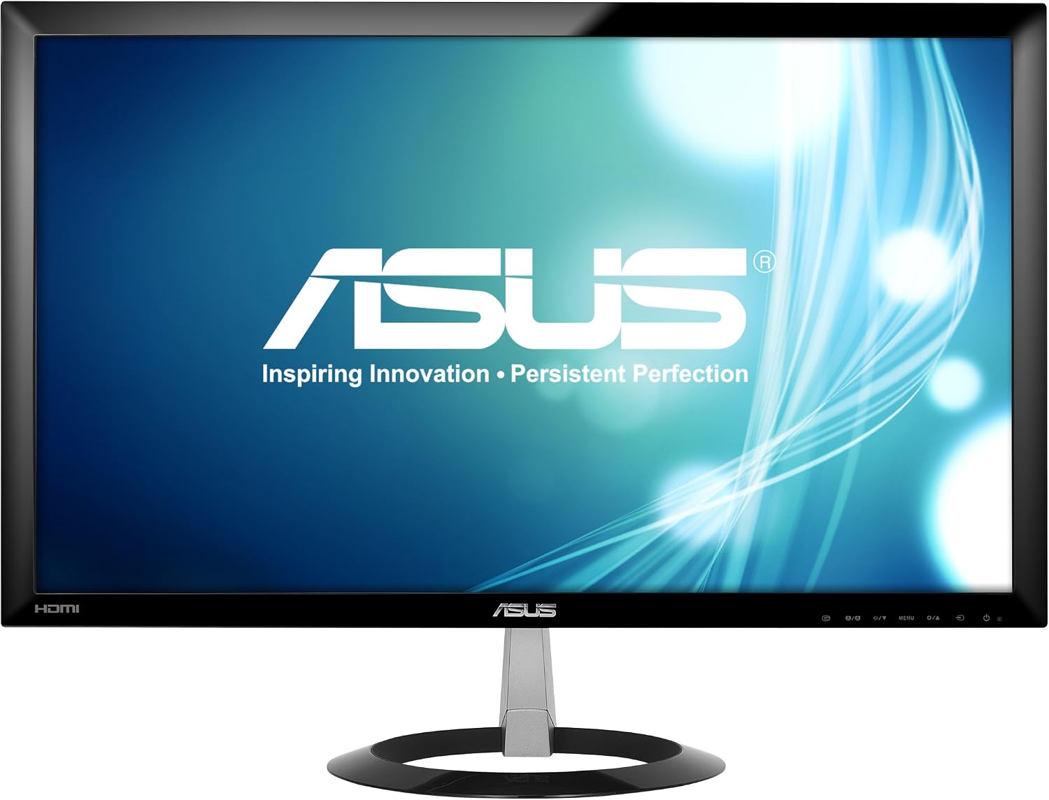 Amazon.com: ASUS 23-inch Full HD Wide-Screen Gaming Monitor [VX238H ...