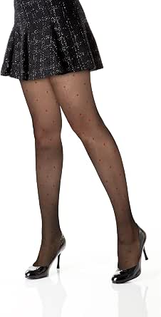 Benefeet Sox Womens Black Sheer Tights High Waist Sexy Lace Pantyhose ...