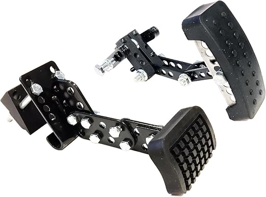 Amazon.com: Easy Reach Auto Pedal Extender Kit - for The Gas Pedal and ...