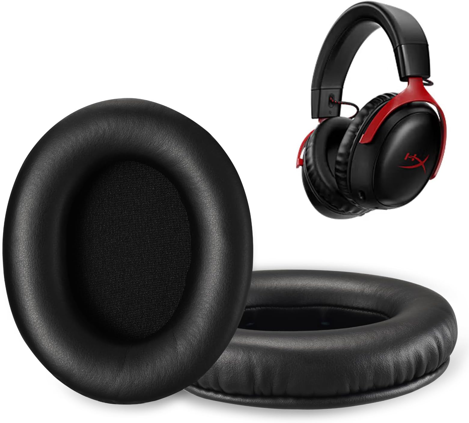 Amazon.com: Replacement Ear Pads for HyperX Cloud II/Cloud III/Mix ...