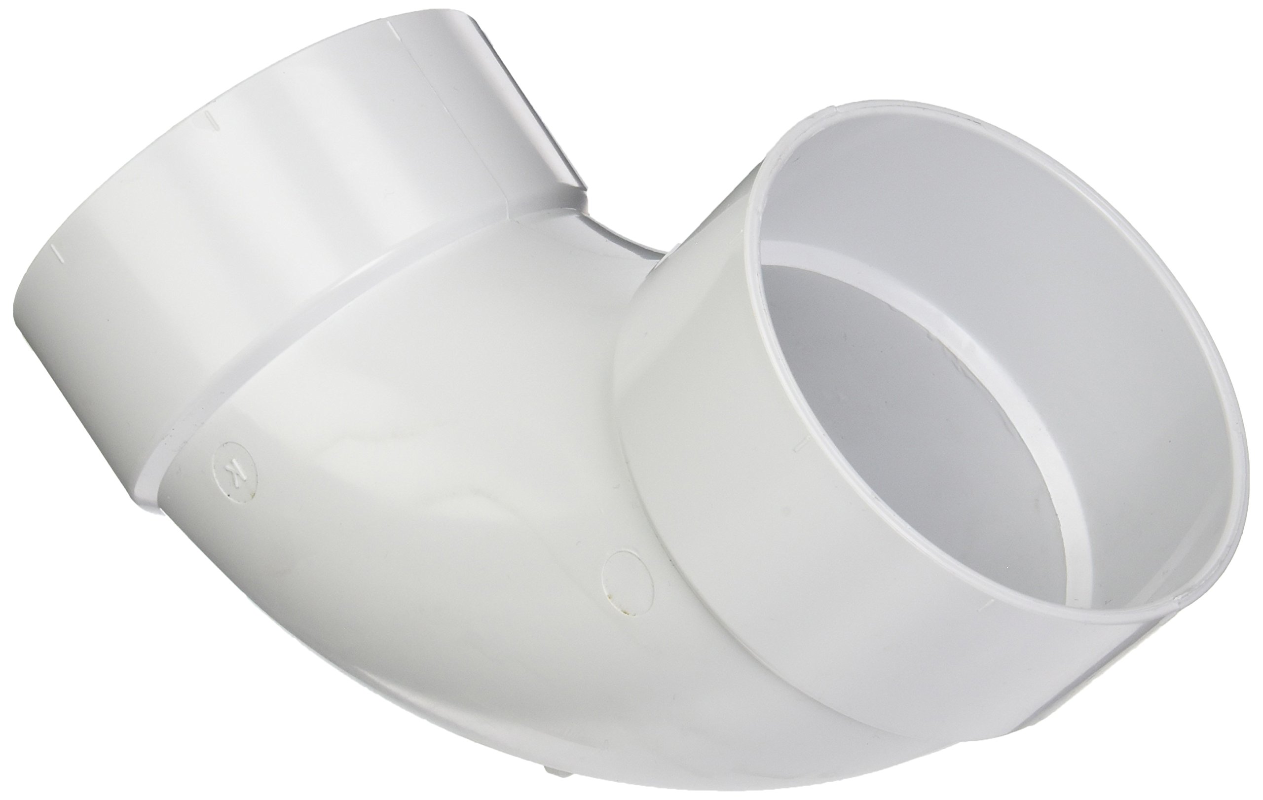 Amazon.com: Pvc Dwv 1/4 Bend Long Sweep 90 Degree 4 In : Industrial ...