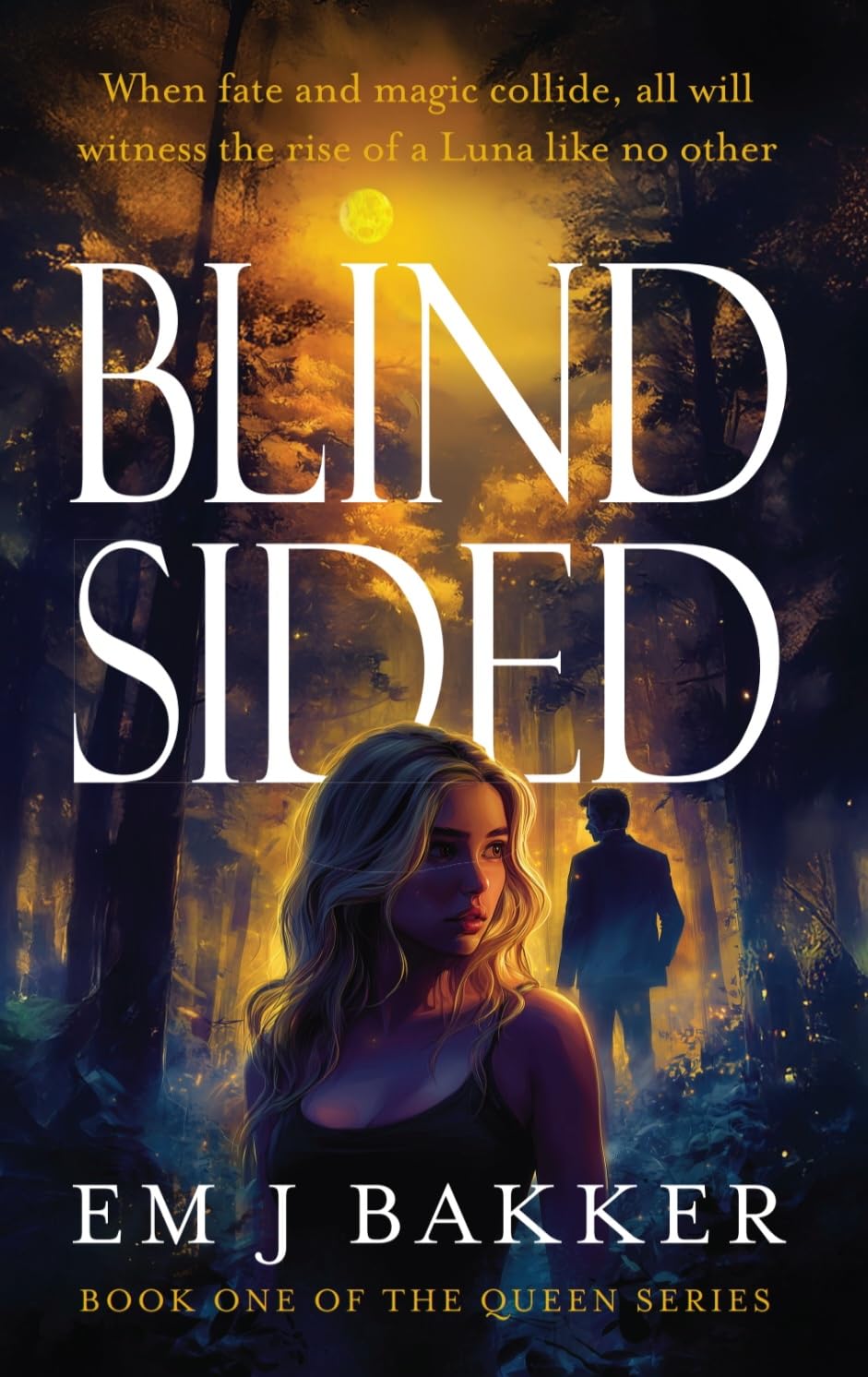 Amazon.com: Blindsided (The Queen Series Book 1) eBook : Bakker, Em J ...