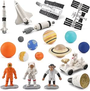 Amazon.co.jp: 2 PCS Planet Ball Solar System | 19pcs Planets Solar ...