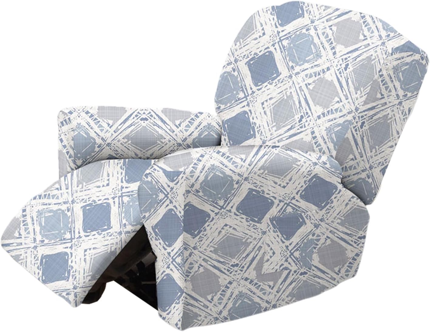 Amazon.com: NILUOH Recliner Covers 4-Pieces Stretch Lazy Boy Recliner ...