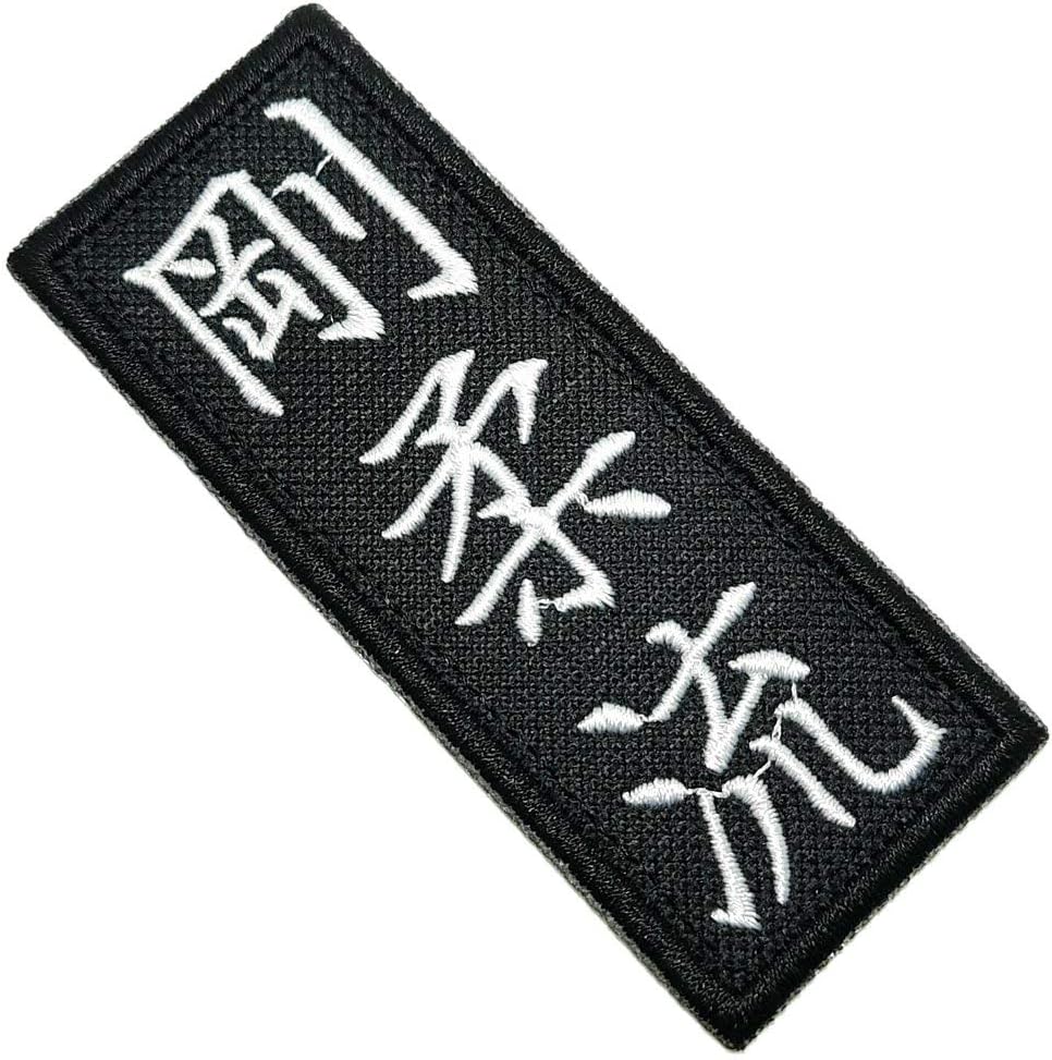 Amazon.com: AM0235T 02 BR44 Goju-Ryu Karate Embroidered Patch Term ...