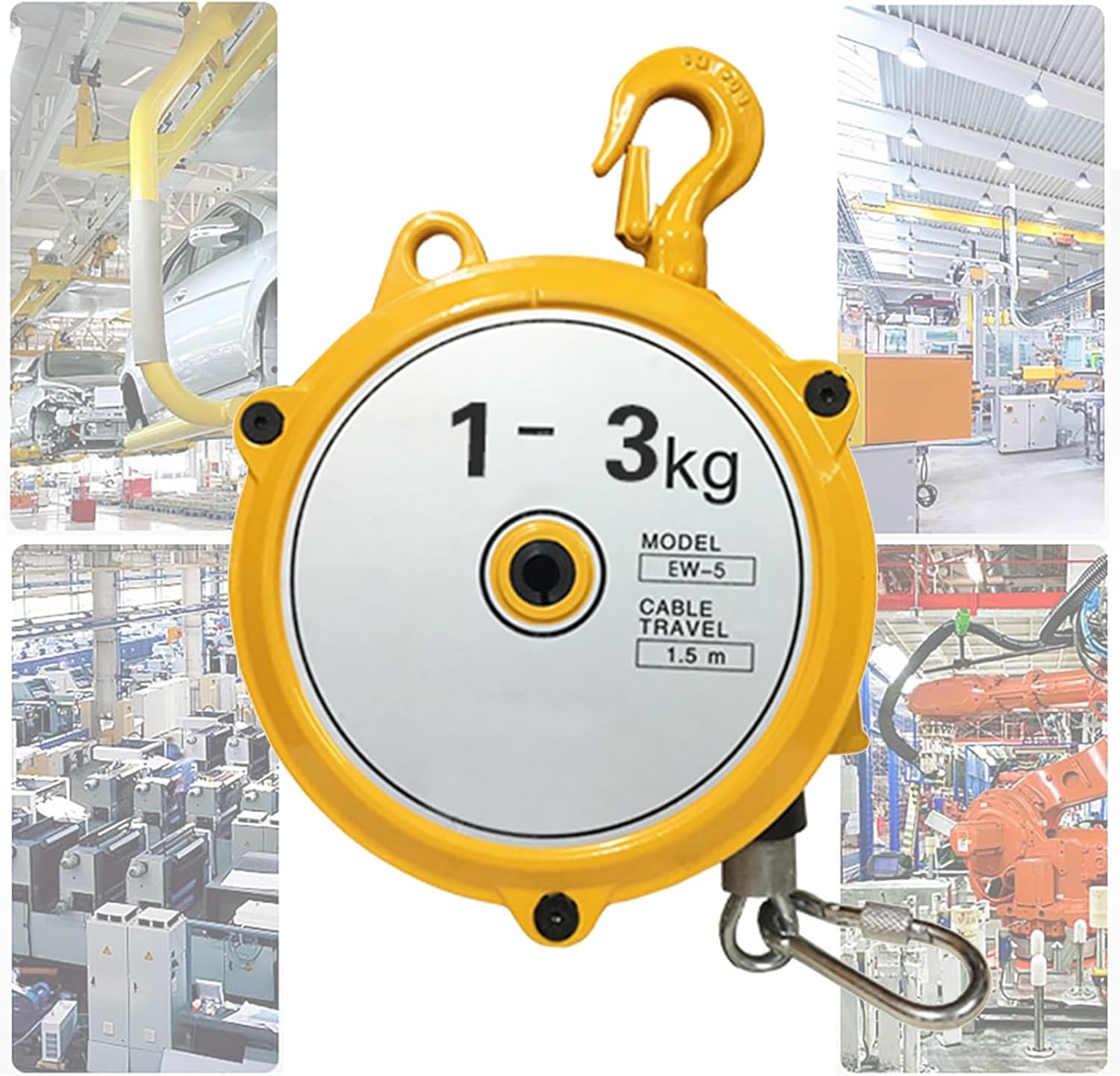 Amazon.com: ZYZSY Spring Balancer, Retractable Balancer, Safe Reduce ...