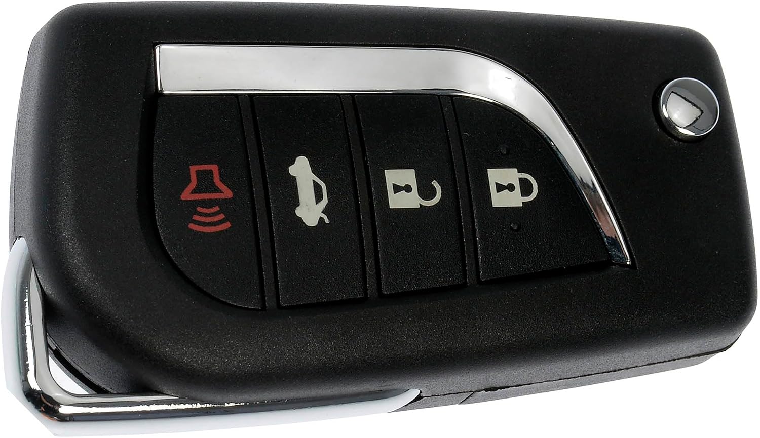 Amazon.com: APDTY 161789 Upgraded Keyless Entry Remote 4 Button - Blade ...