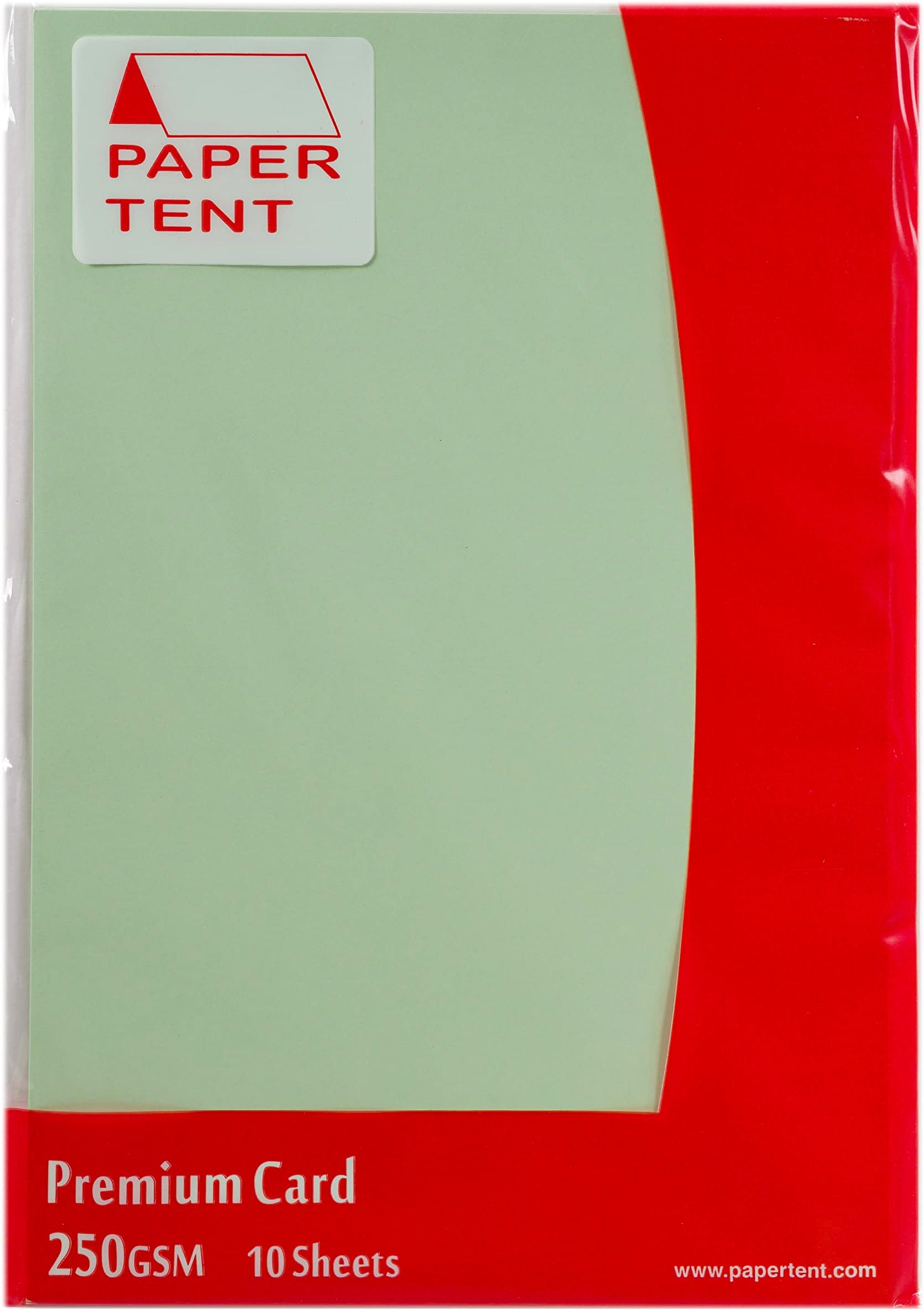 House of Card & Paper A4 220 GSM Coloured Card - Pastel Green (Pack of ...