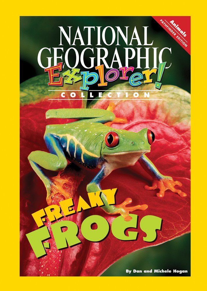 Amazon | Freaky Frogs (National Geographic Explorer! Collection ...