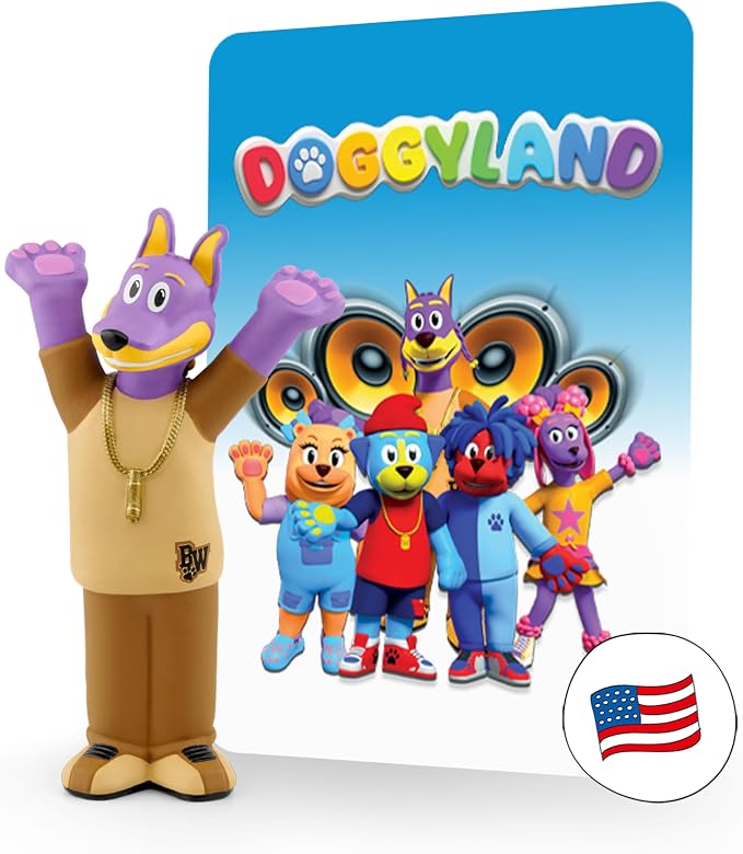 Amazon.com: Tonies Bow Wizzle Audio Toy Figurine from Doggyland : Toys ...
