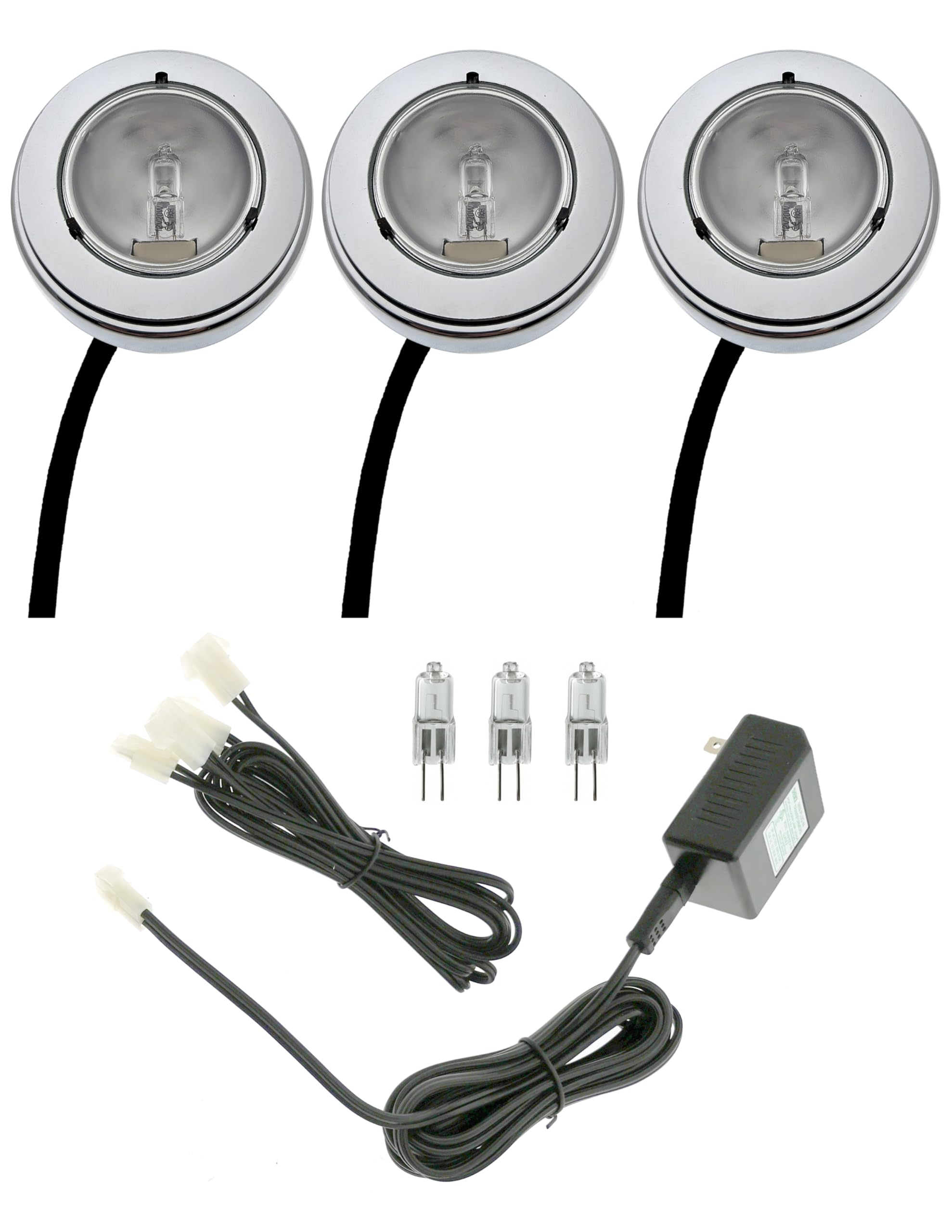 Halogen Puck Light Conversion