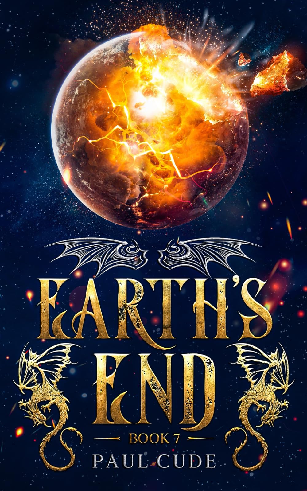 Earth's End (The White Dragon Saga): Amazon.co.uk: Cude, Paul ...