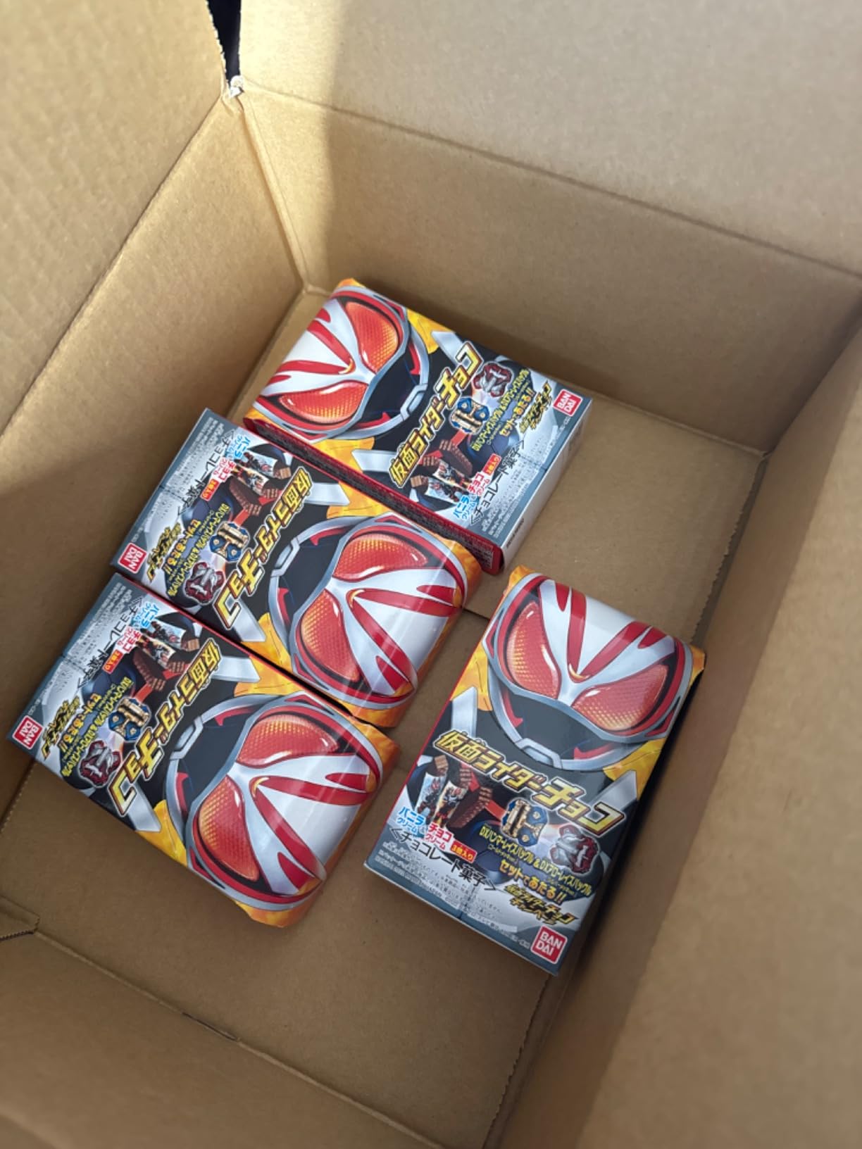 Amazon.co.jp: Kamen Rider Chocolate (14 Pieces) Candy Toy, Chocolate ...