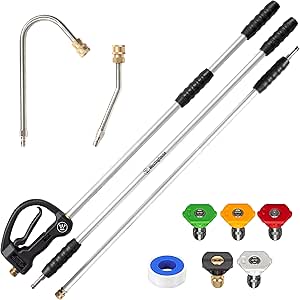 Amazon.com: Westinghouse 9 Ft. Pressure Washer Extension Wand for Gas ...