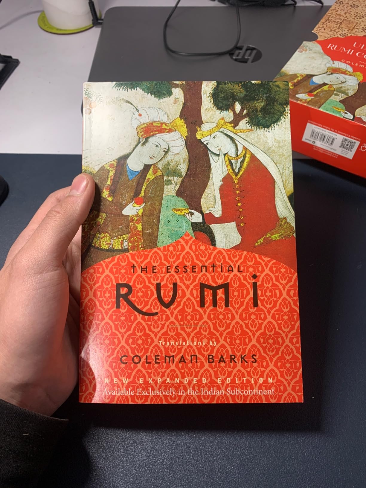 Buy The Ultimate Rumi Collection (Boxset of 3 Books) : Essential Rumi ...