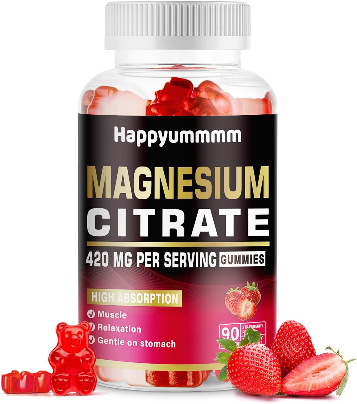Amazon.com: Qunol Magnesium Extra Strength 420mg, Vegetarian & Gluten ...