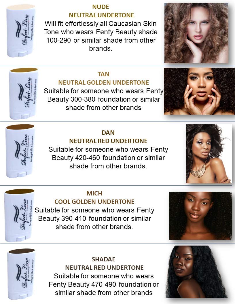 Snapklik.com : Perfect Line Lace Wig Grids And Knots Concealer