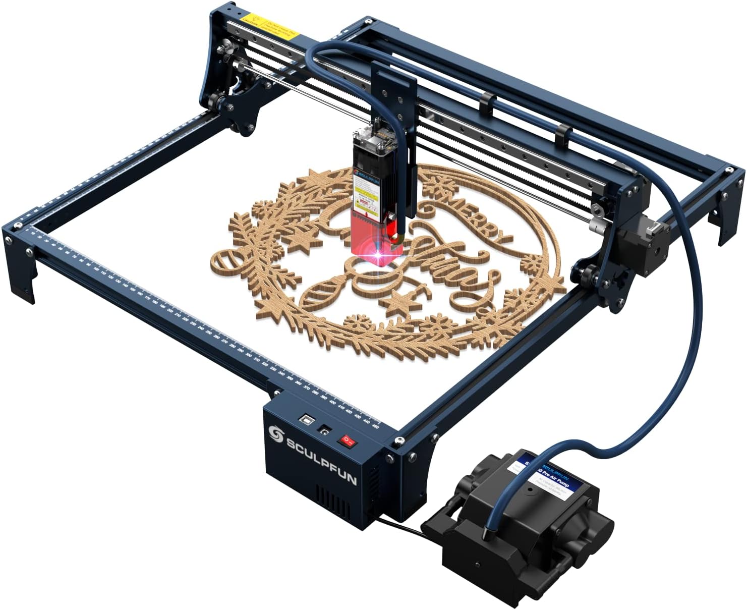 Amazon.com: SCULPFUN S30 Laser Engraver, 5W Optical Power with ...