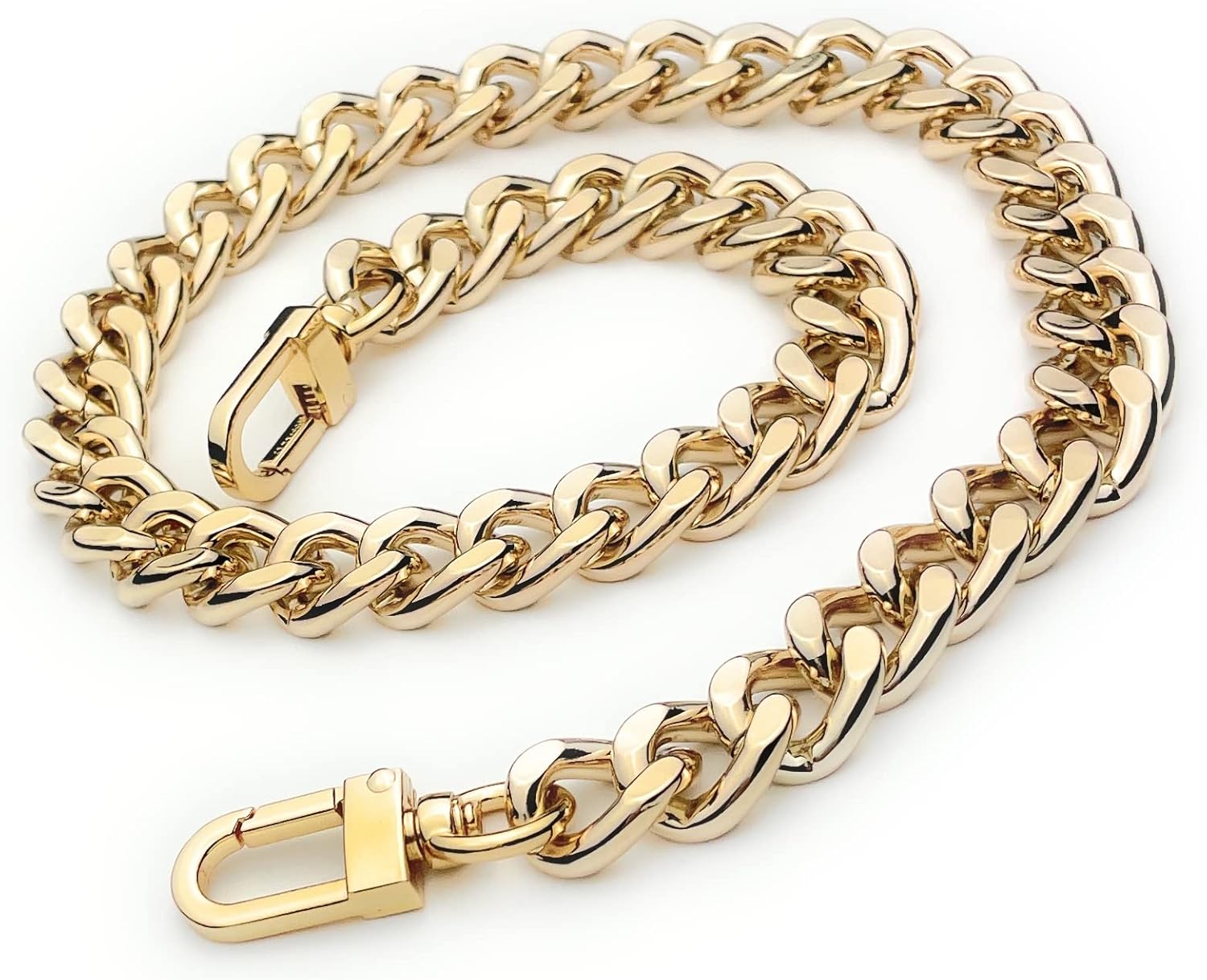 Amazon.com: Chunky Purse Chain Replacement Shoulder Strap Bag Chain ...