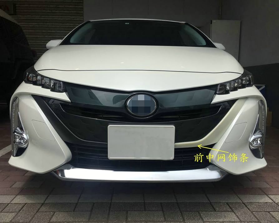 プリウス PHV ZVW52 フロントバンパーグリル フロントグリル №AE20637 - パーツ