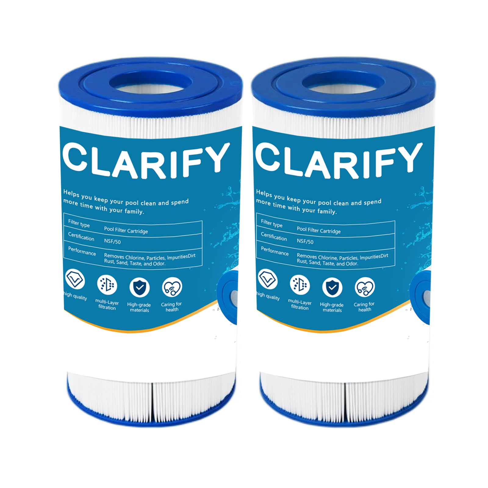 Amazon.com : CLARIFY PRB35-IN Spa Cartridge Filter Replaces C-4335 ...