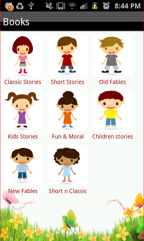 Kids Short Stories - App on Amazon Appstore