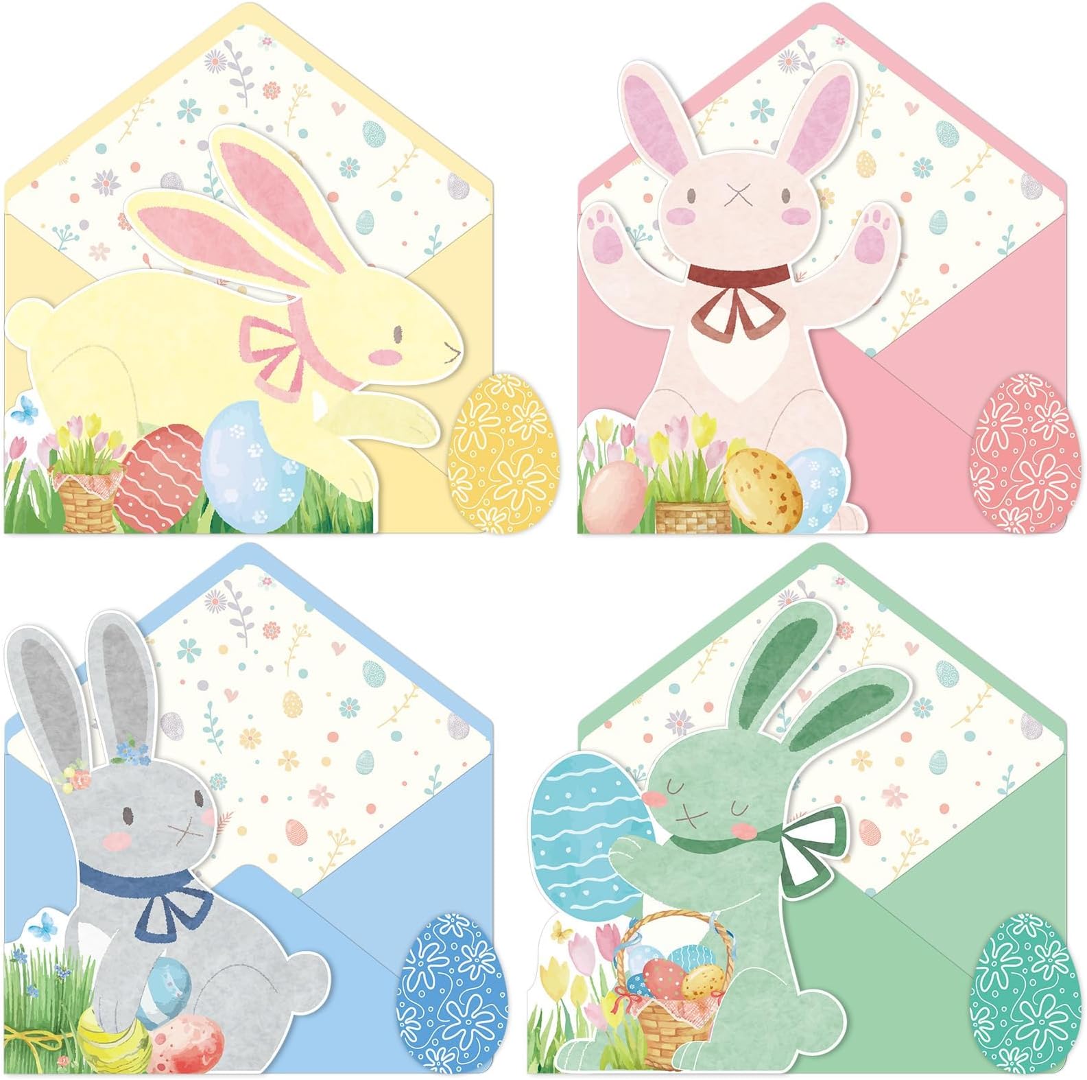 Amazon.com : ceiba tree Vintage Easter Cards with Envelopes 20 Pack ...