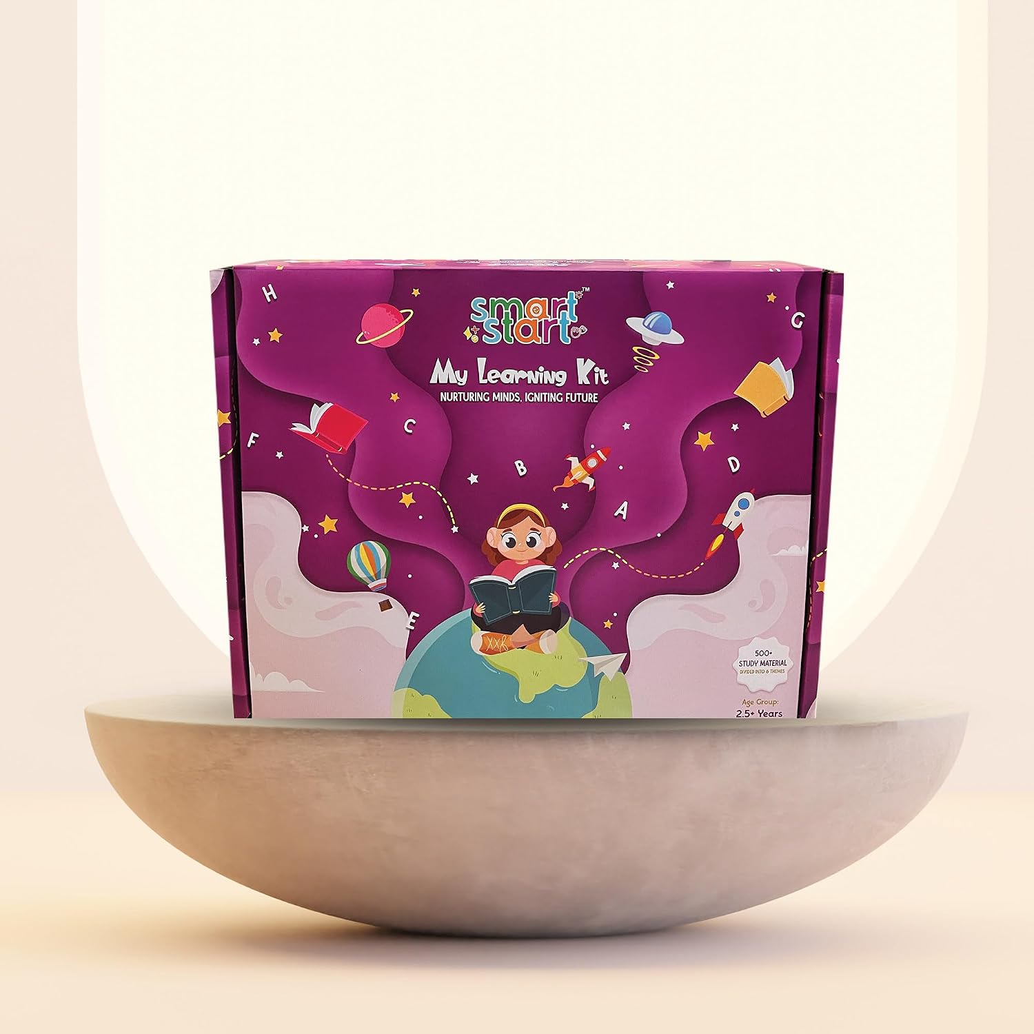 Buy Smart Start Learning Kit with 500+ Activities for Kids, Preschool ...