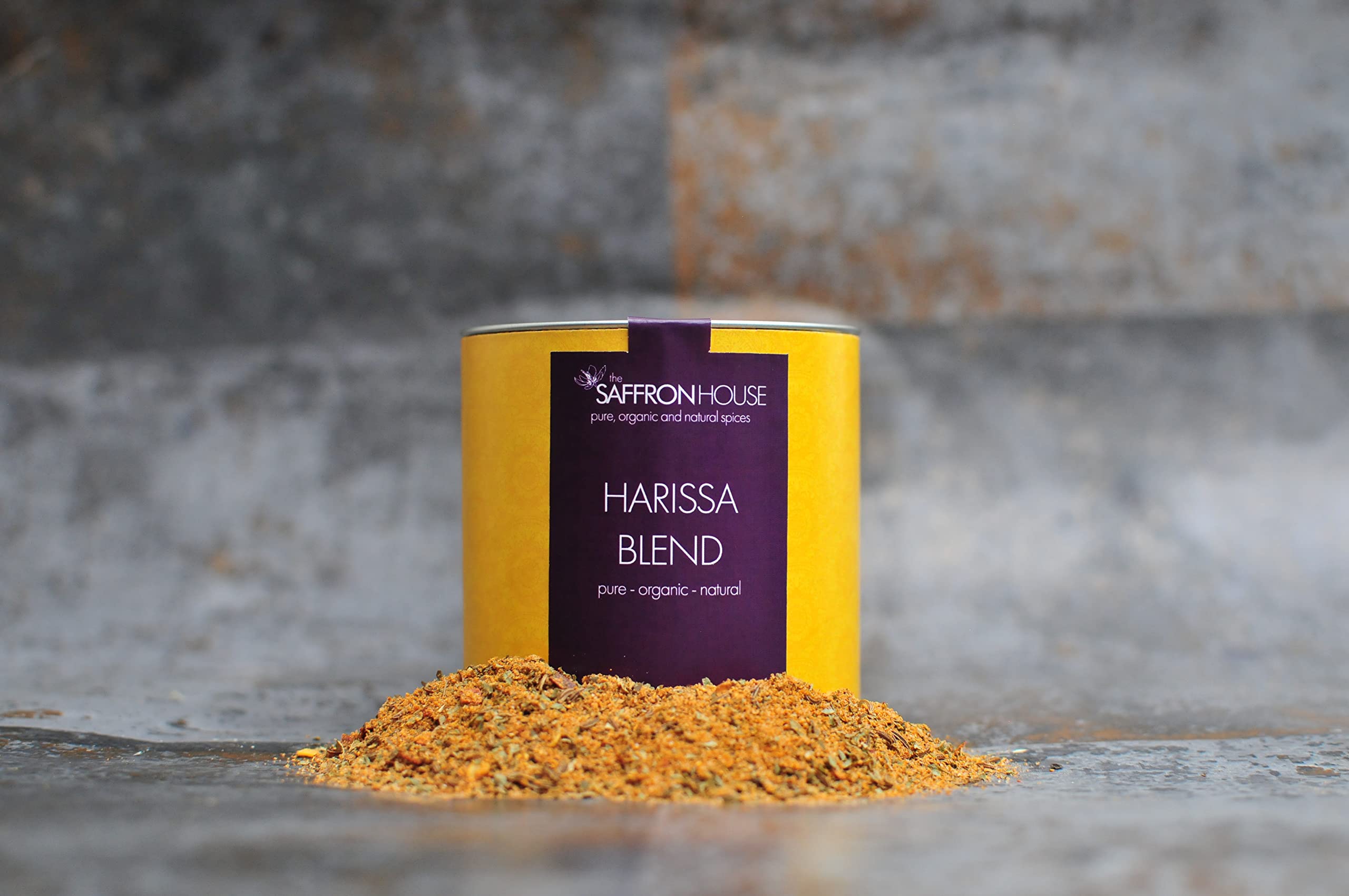 HARISSA SPICE BLEND – 70g |spice mix | Organic Whole easy meals flavour ...