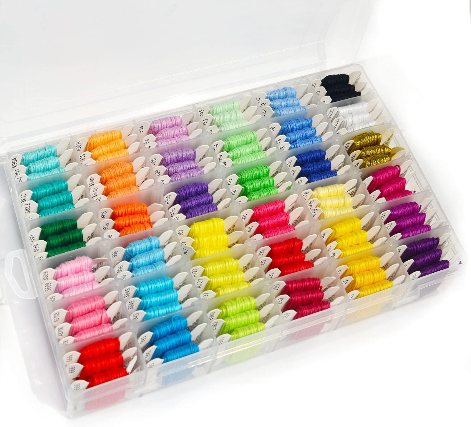 Amazon.com: Paxcoo 146 Pcs String Bracelet Making Kit Embroidery Floss ...