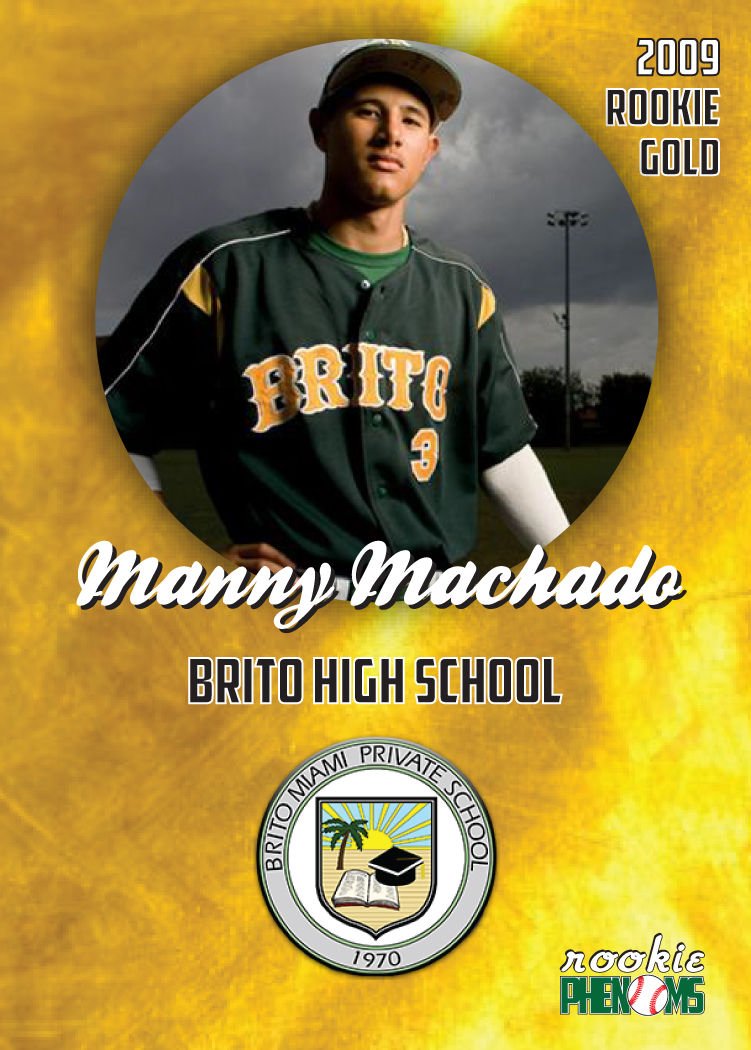 Manny Machado High School