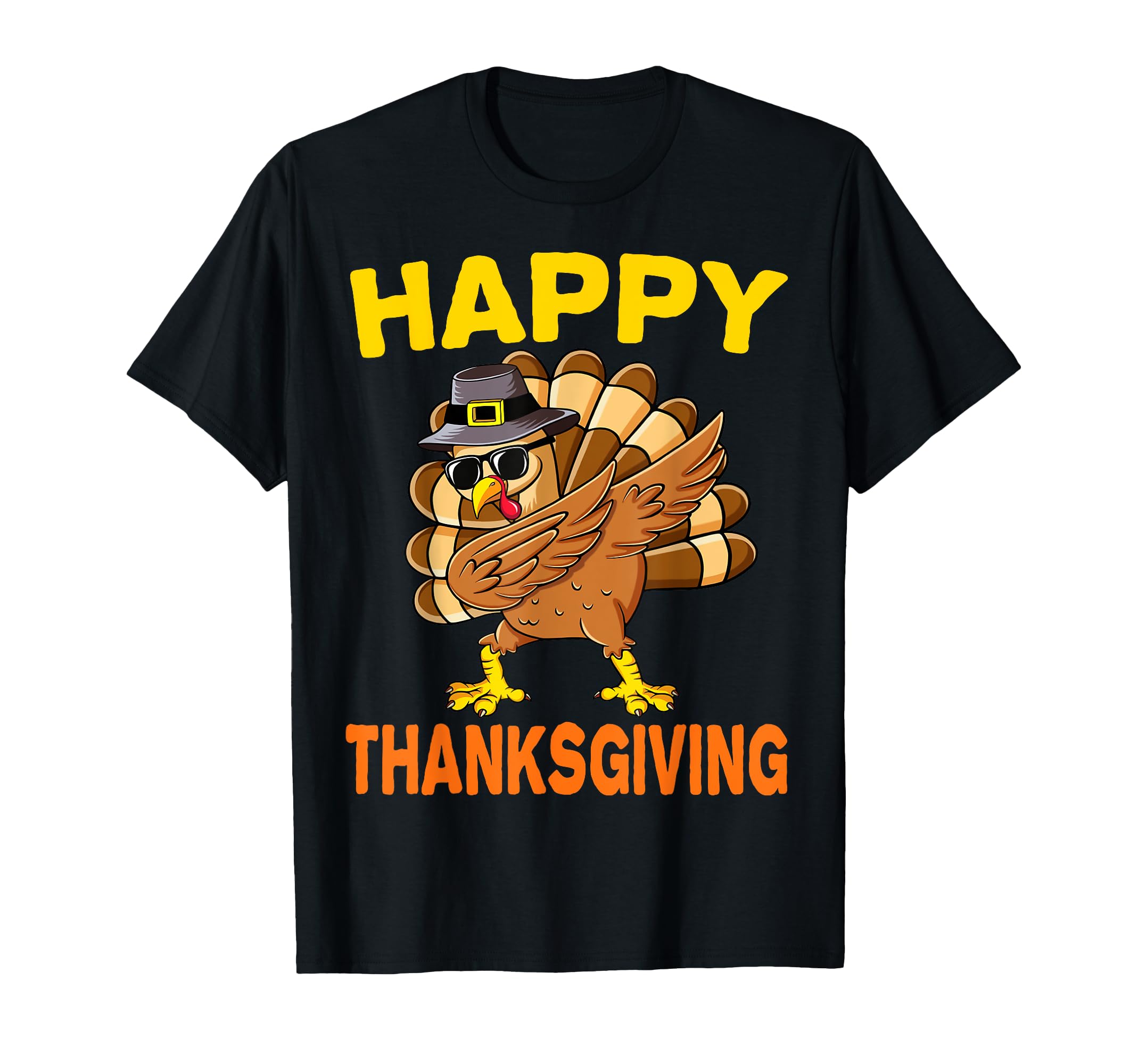 Amazon.com: Happy Thanksgiving Shirts for Boys Girls Kids Pilgrim ...