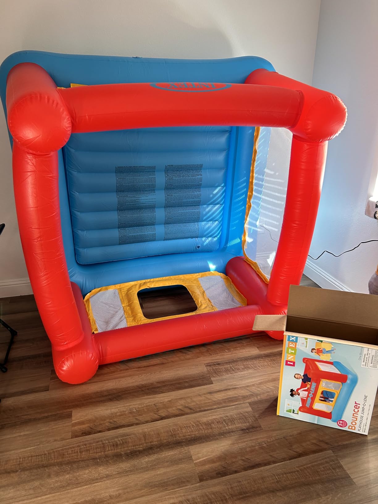 Amazon.com: Intex Inflatable Jump-O-Lene Indoor or Outdoor Kids ...