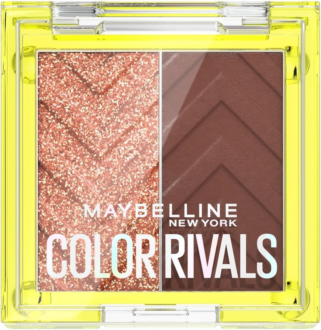 Maybelline Sombras de Ojos de larga duración, a prueba de agua, Color ...