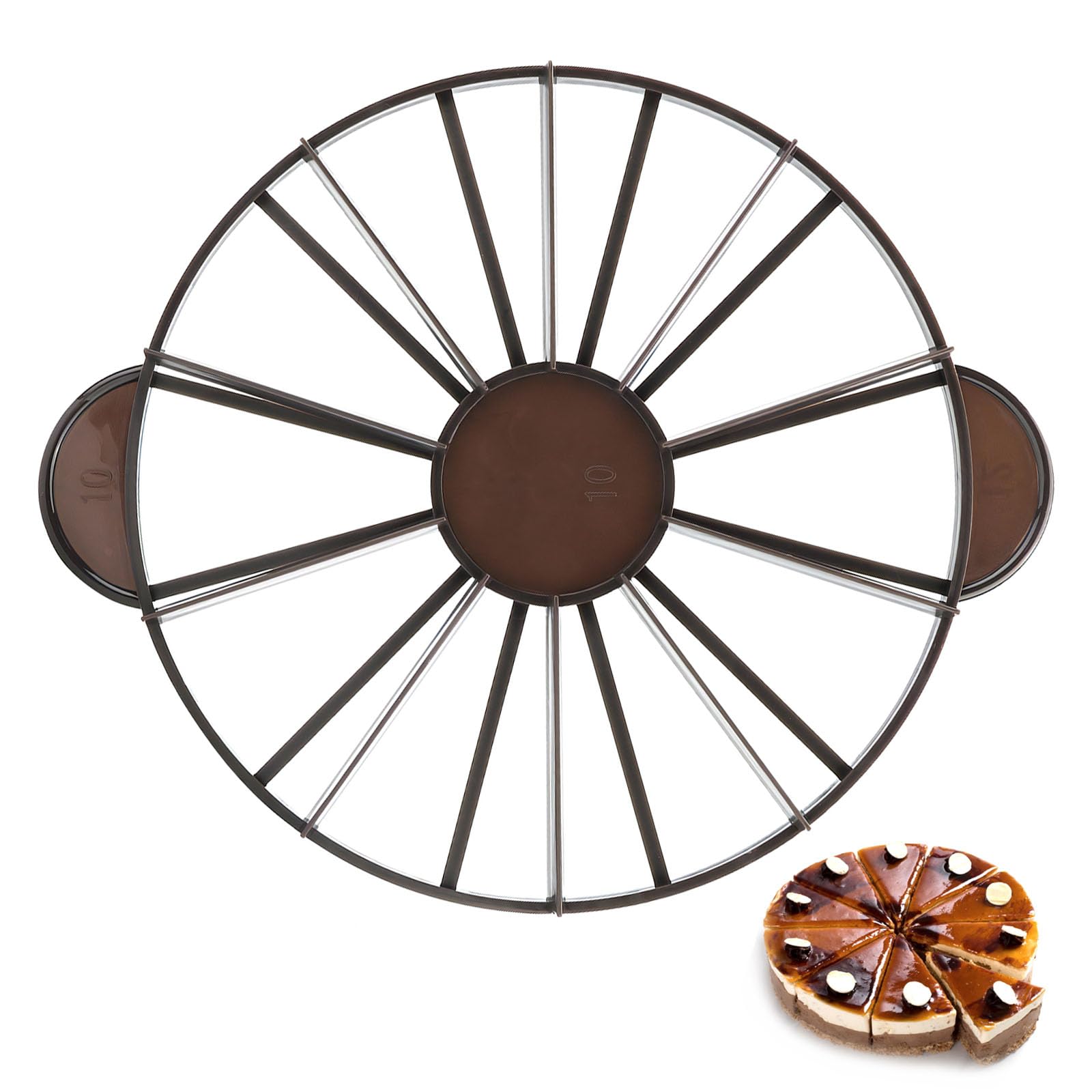 Amazon.com: Round Cake Slice & Pie Slicer Marker, Cake Cutter Cake ...
