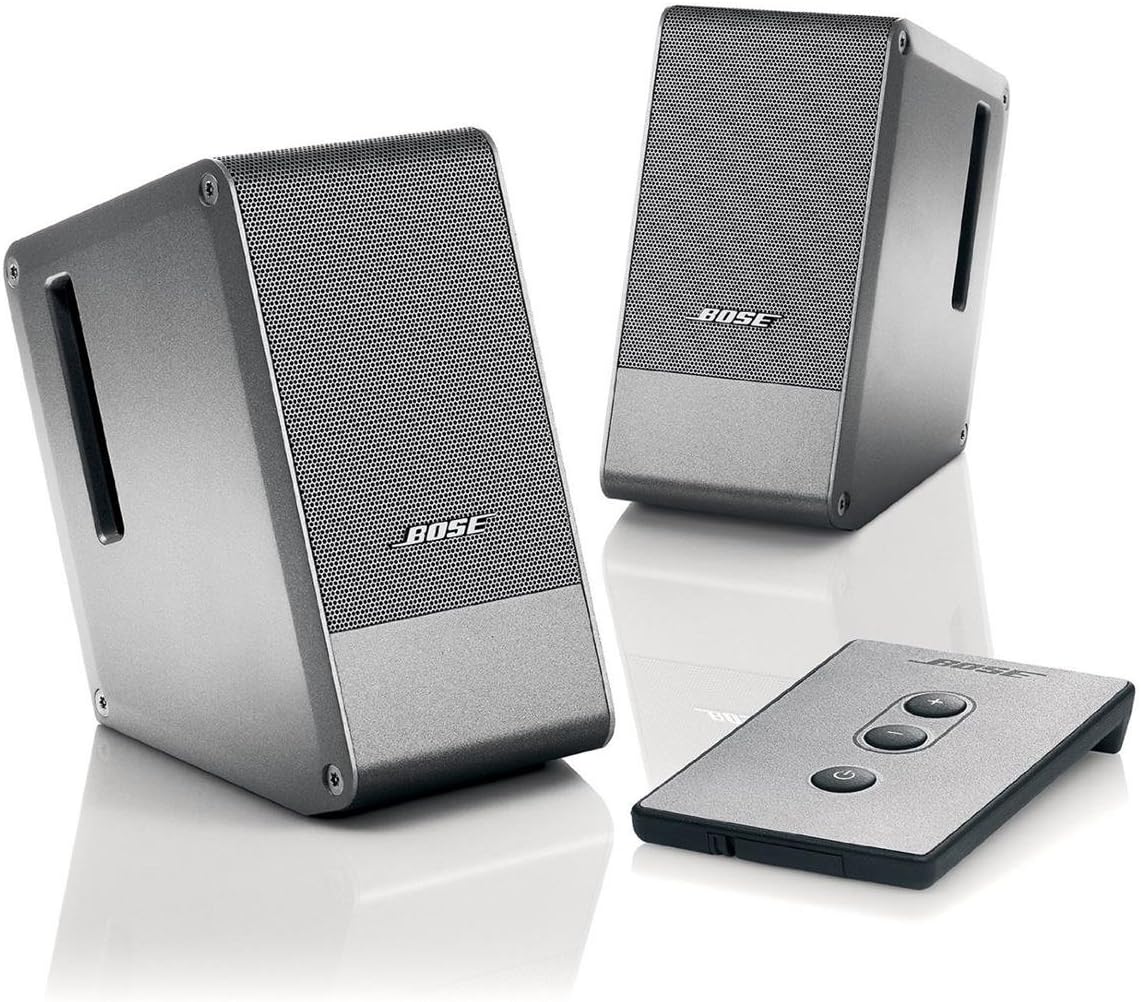 Amazon.co.jp: Bose PC用スピーカー シルバー CMM SL 国内正規品 : 家電＆カメラ