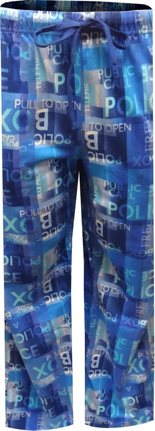 Amazon.com: Doctor Who Police Box Retro pants (3 XL) : Clothing, Shoes ...