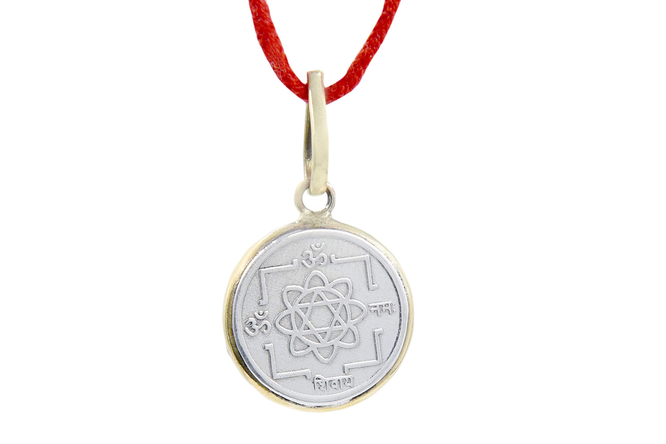 Buy PANDIT NM SHRIMALI Shiv Shiva Yantra Pendant Lord Idol Shiv Yantra ...