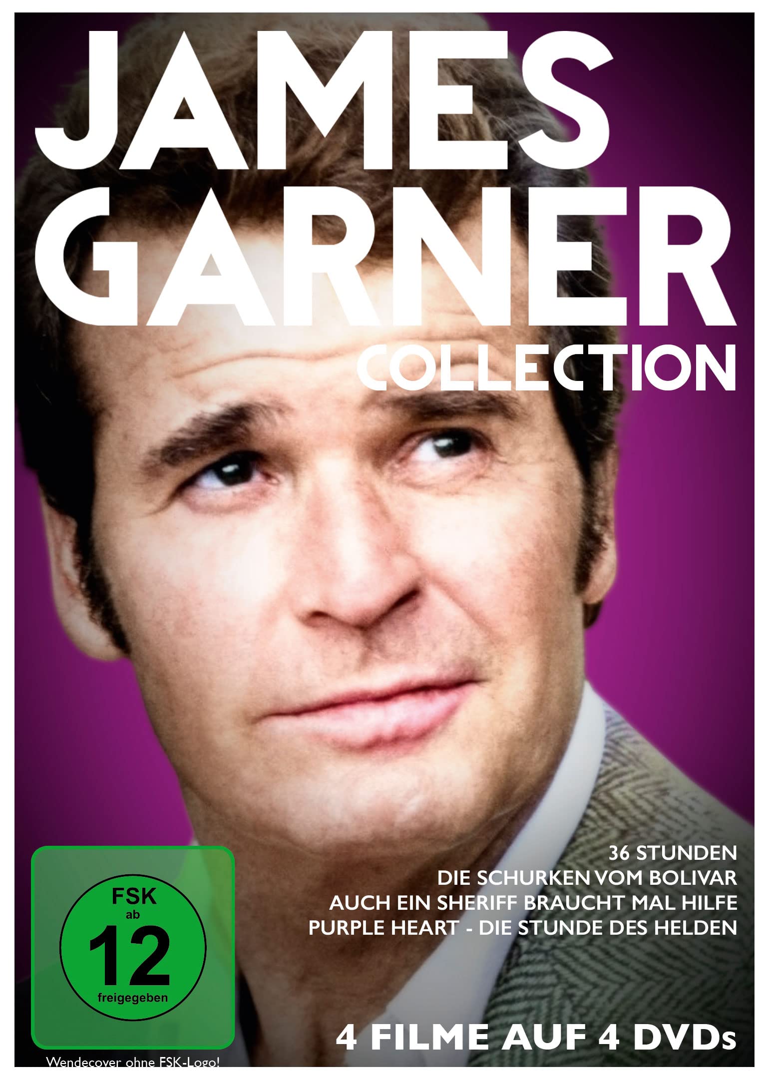 James Garner Collection / 4 Filme mit der Filmlegende: Amazon.co.uk ...