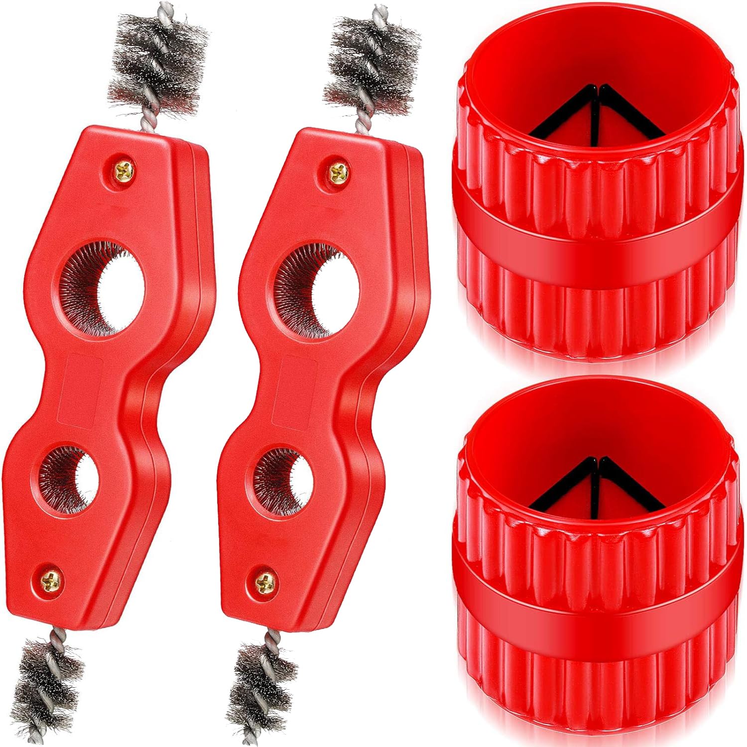 Copper Pipe Cleaner and Reamer Set Inner-Outer Reamer Pipe and Tube ...