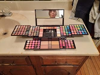 Amazon.com : Professional All in One Makeup Kit for Women Full Kit,186 ...