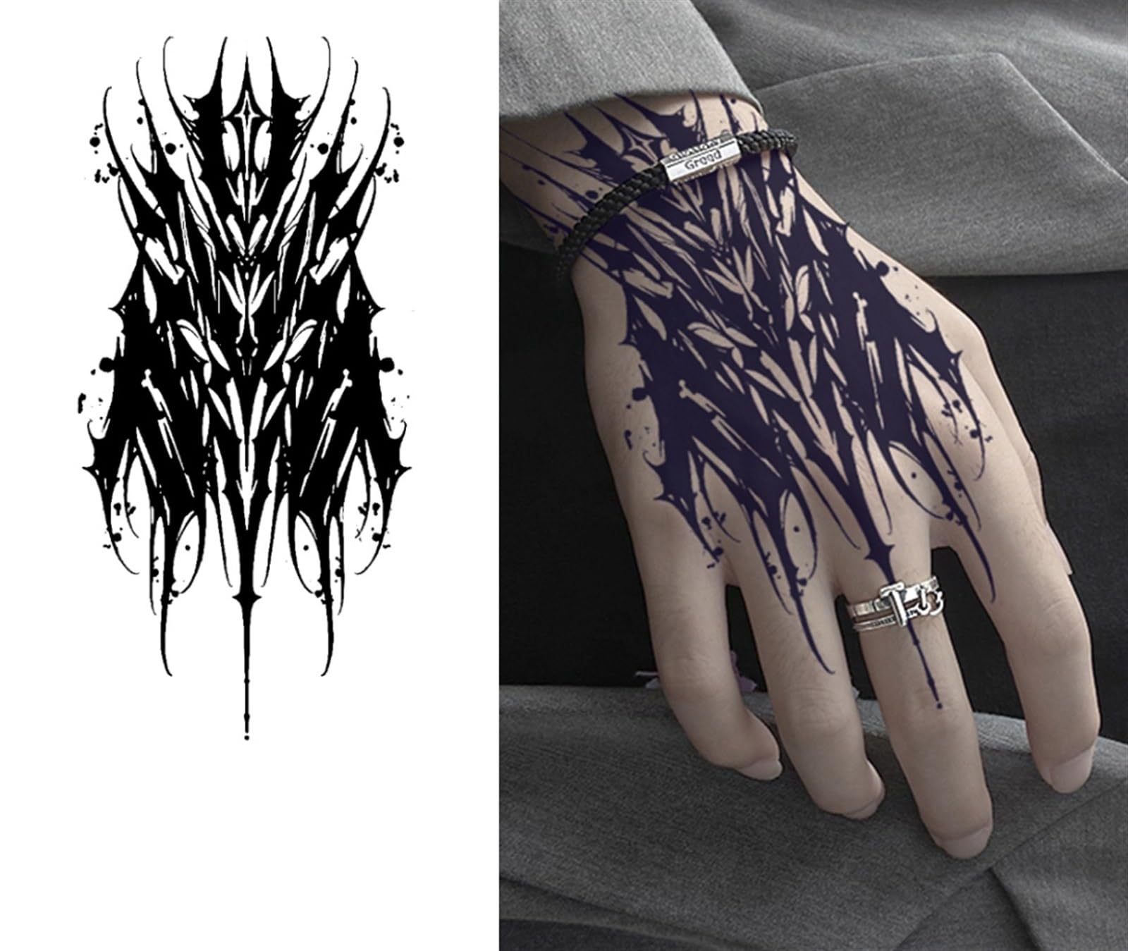 Mystic Tattoos Home Page | Inkbox™ | Semi Permanent Tattoos
